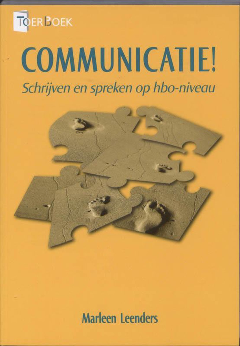 ToerBoek – Communicatie! - Sciencetalk