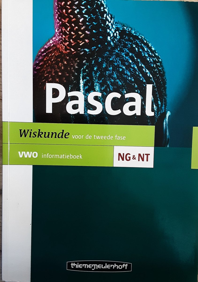 Pascal Wiskunde voor tweede fase vwo informatie boek – Sciencetalk