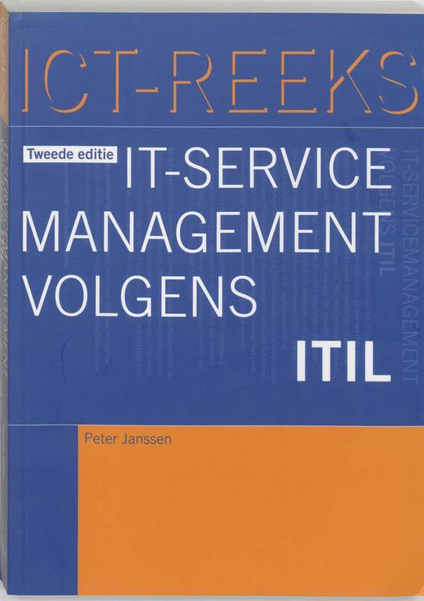 It-Servicemanagement Volgens Itil / 2E Editie – Sciencetalk